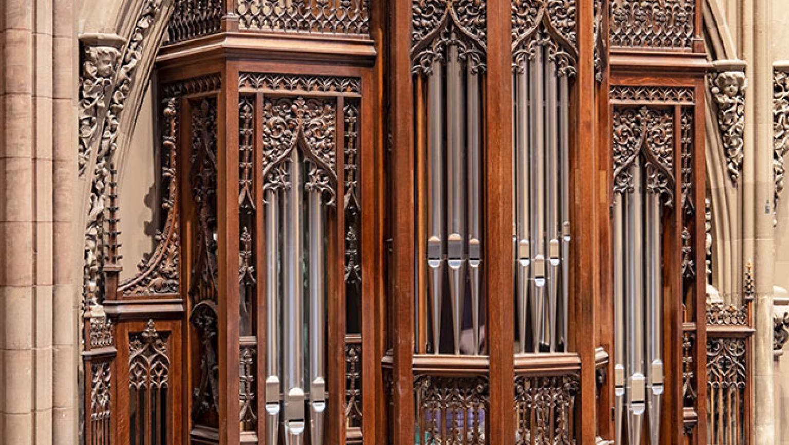 New Pipe Organs at Trinity Church | Trinity Church