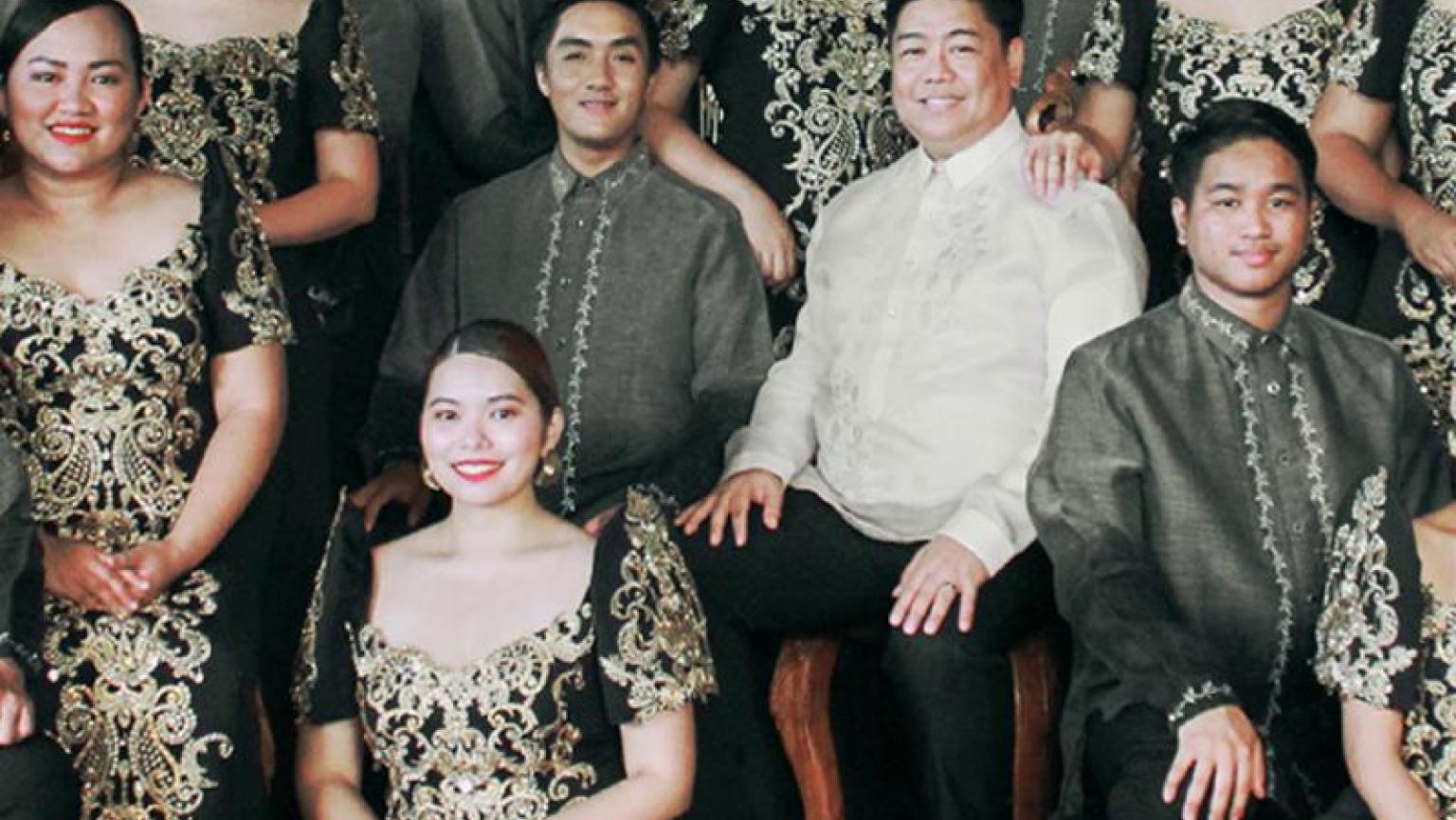 The Philippine Madrigal Singers at St. Paul's Chapel | Trinity Church