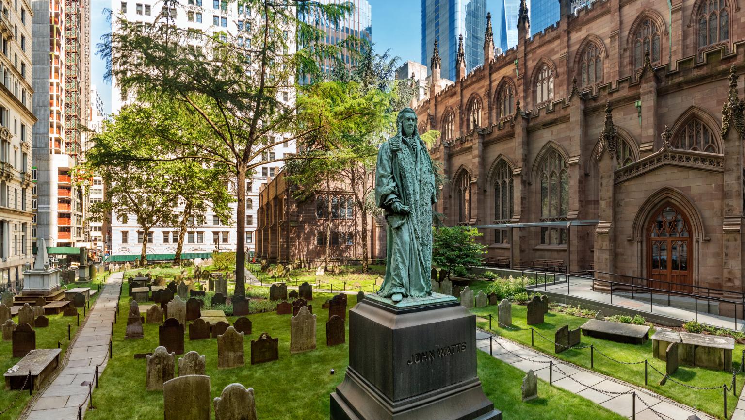 John Watts, Jr. and Trinity | Trinity Church