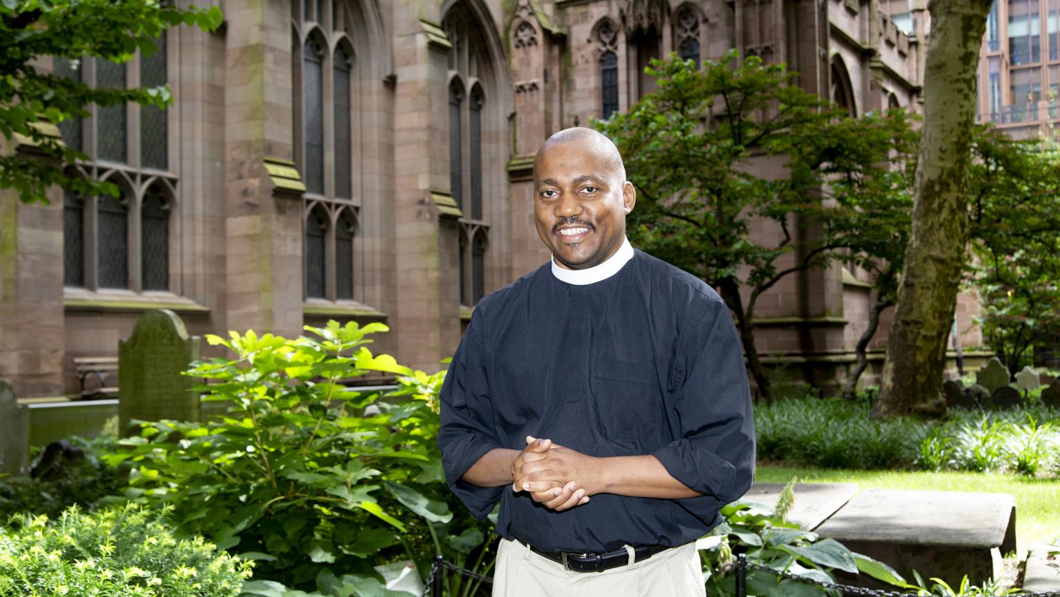 Meet the Ministry: The Rev. Patrick Williams, Pastoral Care | Trinity ...
