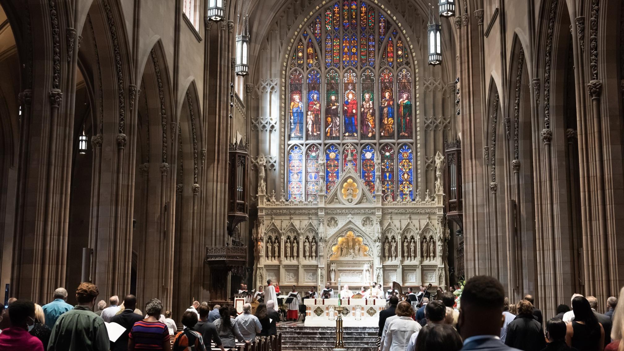 Trinity's Five Sunday Services | Trinity Church