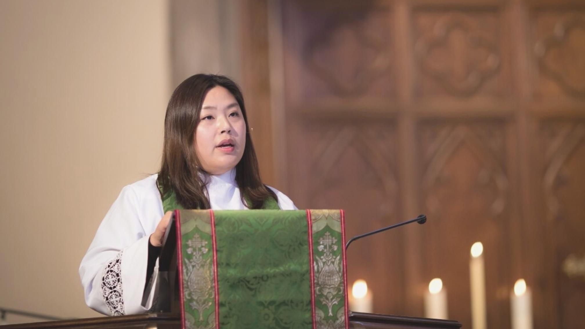 Welcome the Rev. Yein Kim to Trinity | Trinity Church