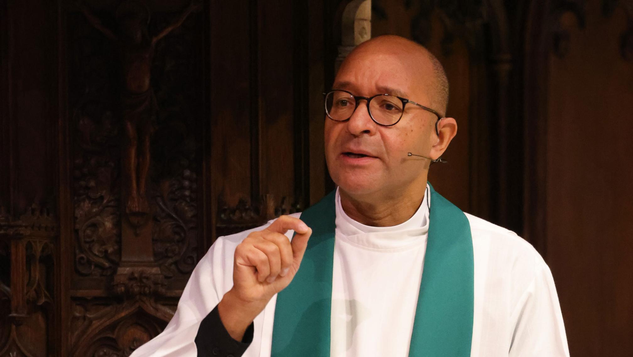 Welcoming the Stranger: A Letter from Fr. Phil | Trinity Church