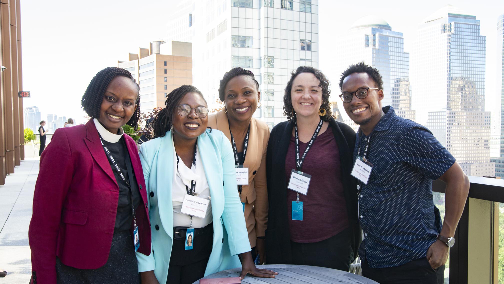 Announcing the 2024 Trinity Leadership Fellows Cohort | Trinity Church