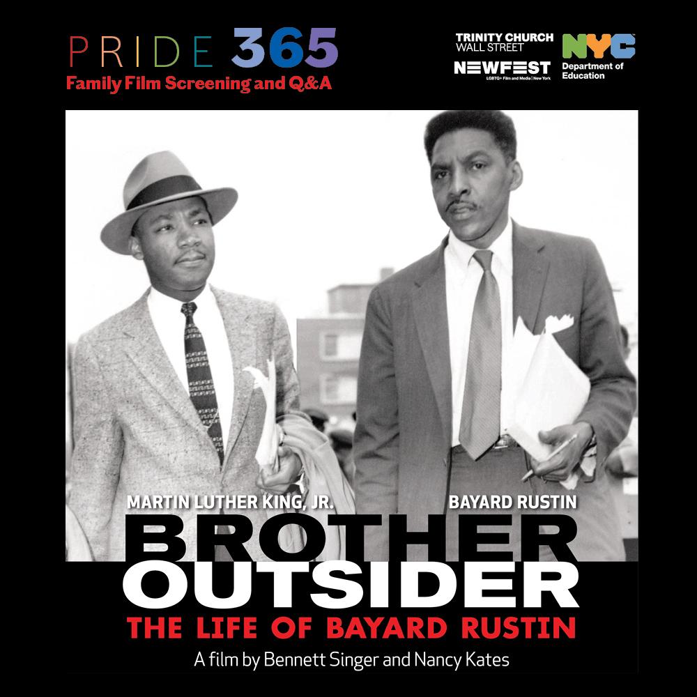 Bayard Rustin: Truth in History | Trinity Church