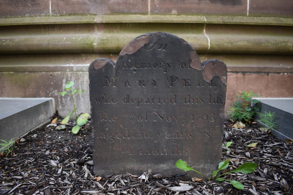 Trinity's Churchyard: A Scavenger Hunt | Trinity Church