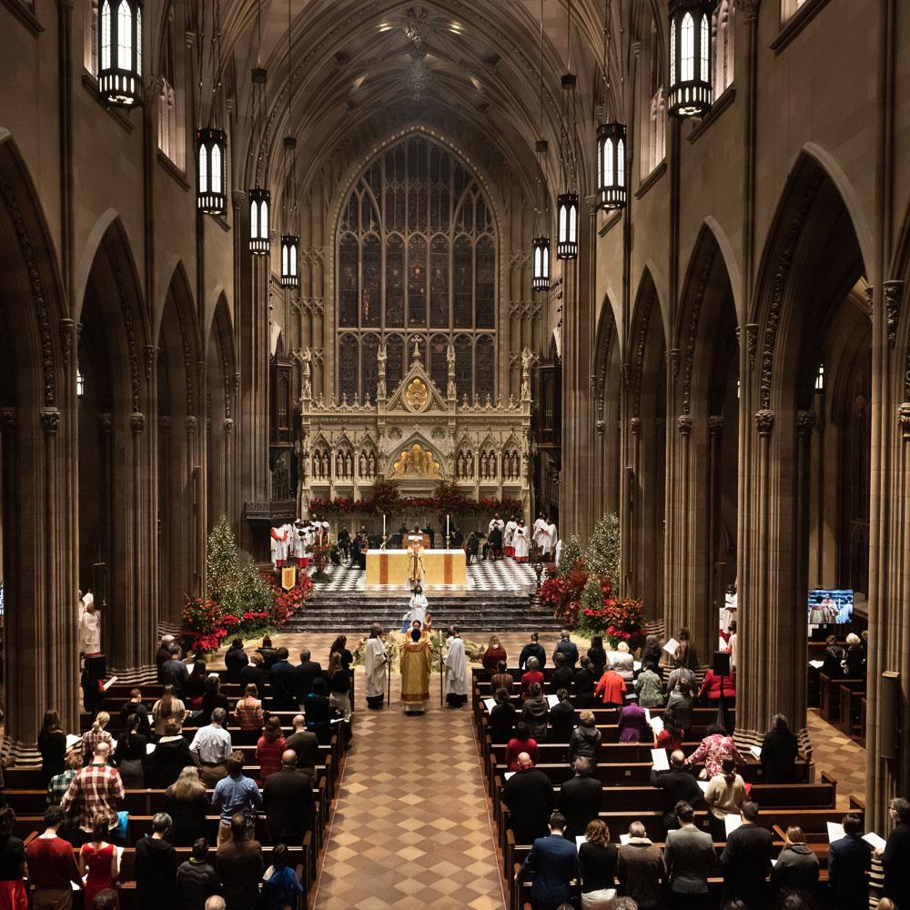 Trinity Movement Choir Advent Devotionals | Trinity Church