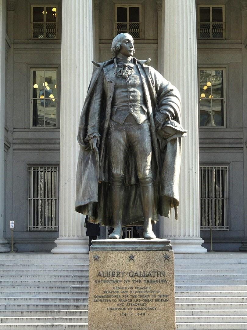 Albert Gallatin and Trinity Church | Trinity Church