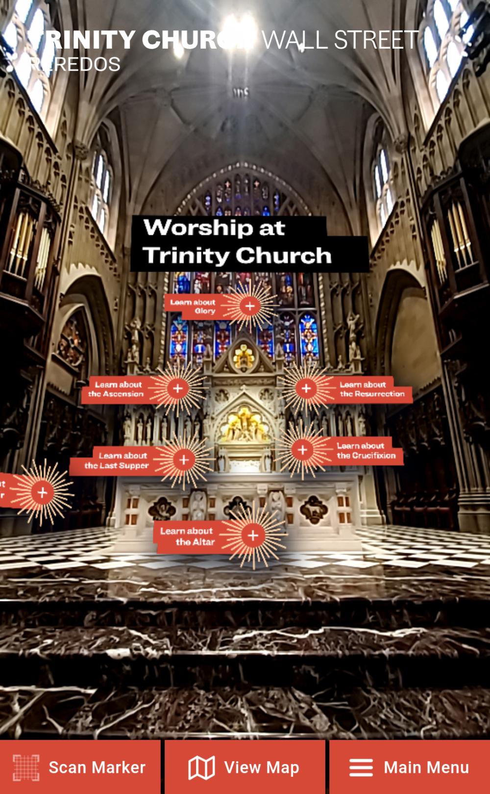 New Augmented Reality Tours 'Open the World' at Trinity Church ...
