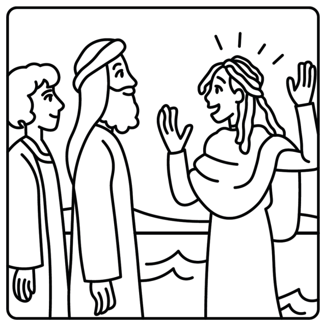 lydia bible coloring page