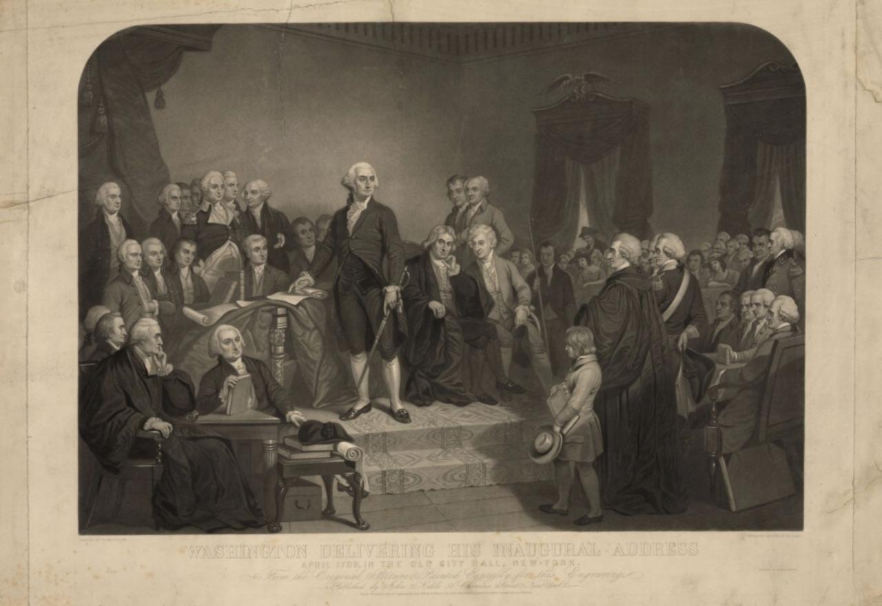George Washington’s 1789 Inauguration | Trinity Church