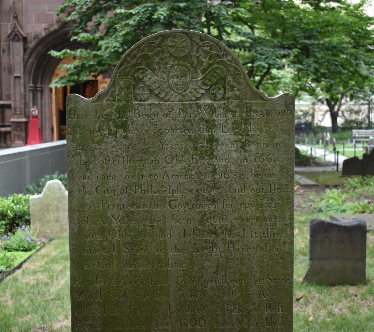 Trinity Tombstone Tracings: The Art of Sari Dienes | Trinity Church