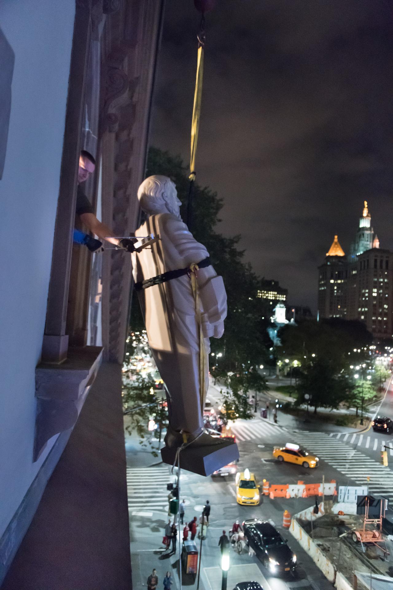 The Two Pauls at St. Paul's Chapel | Trinity Church