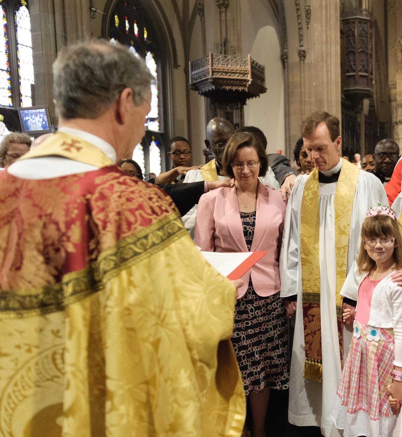 The Rt. Rev. Matthew Heyd: Ordained & Consecrated as Bishop | Trinity ...