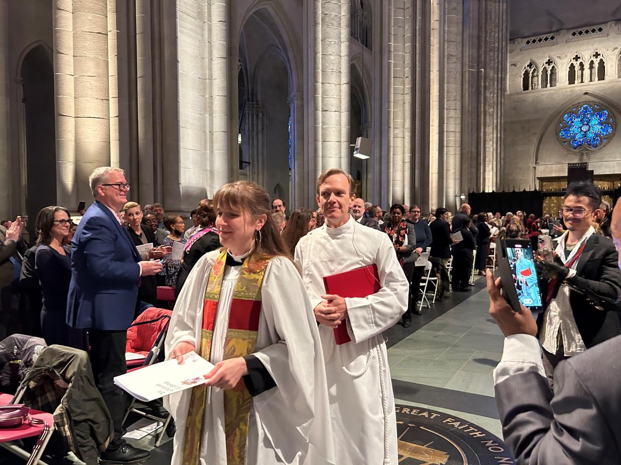 The Rt. Rev. Matthew Heyd: Ordained & Consecrated as Bishop | Trinity ...