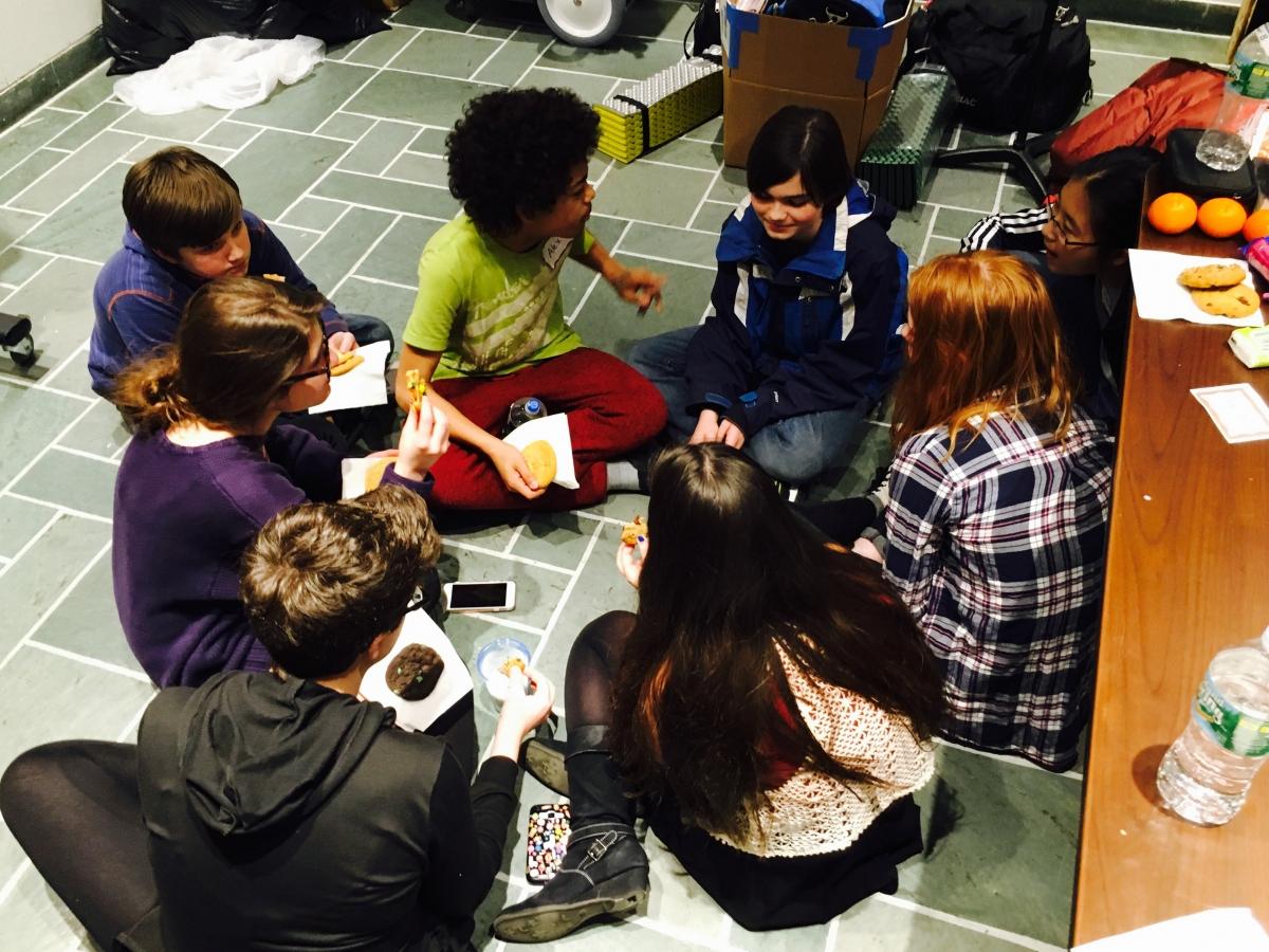 A Trinity Church Sleepover | Trinity Church