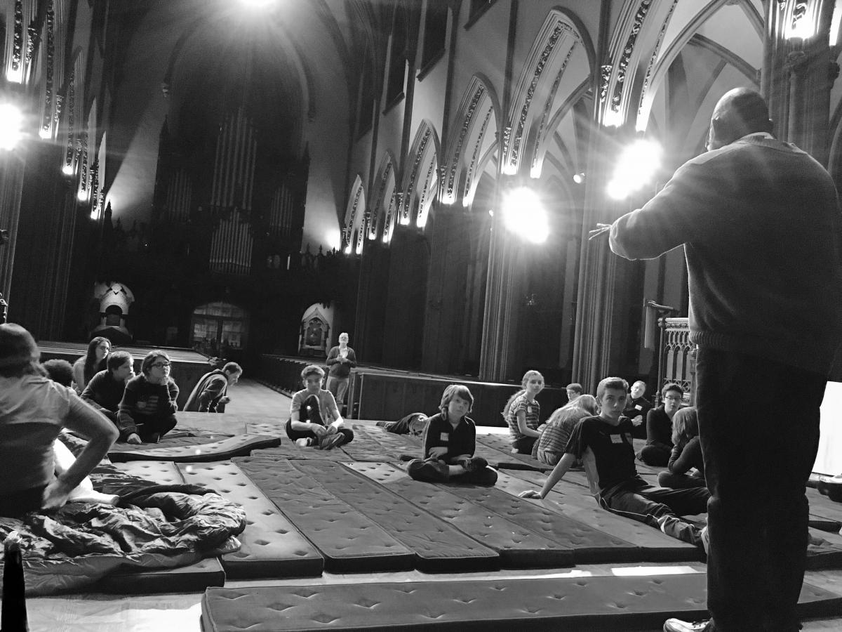 A Trinity Church Sleepover | Trinity Church