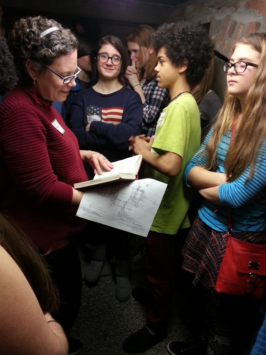 A Trinity Church Sleepover | Trinity Church