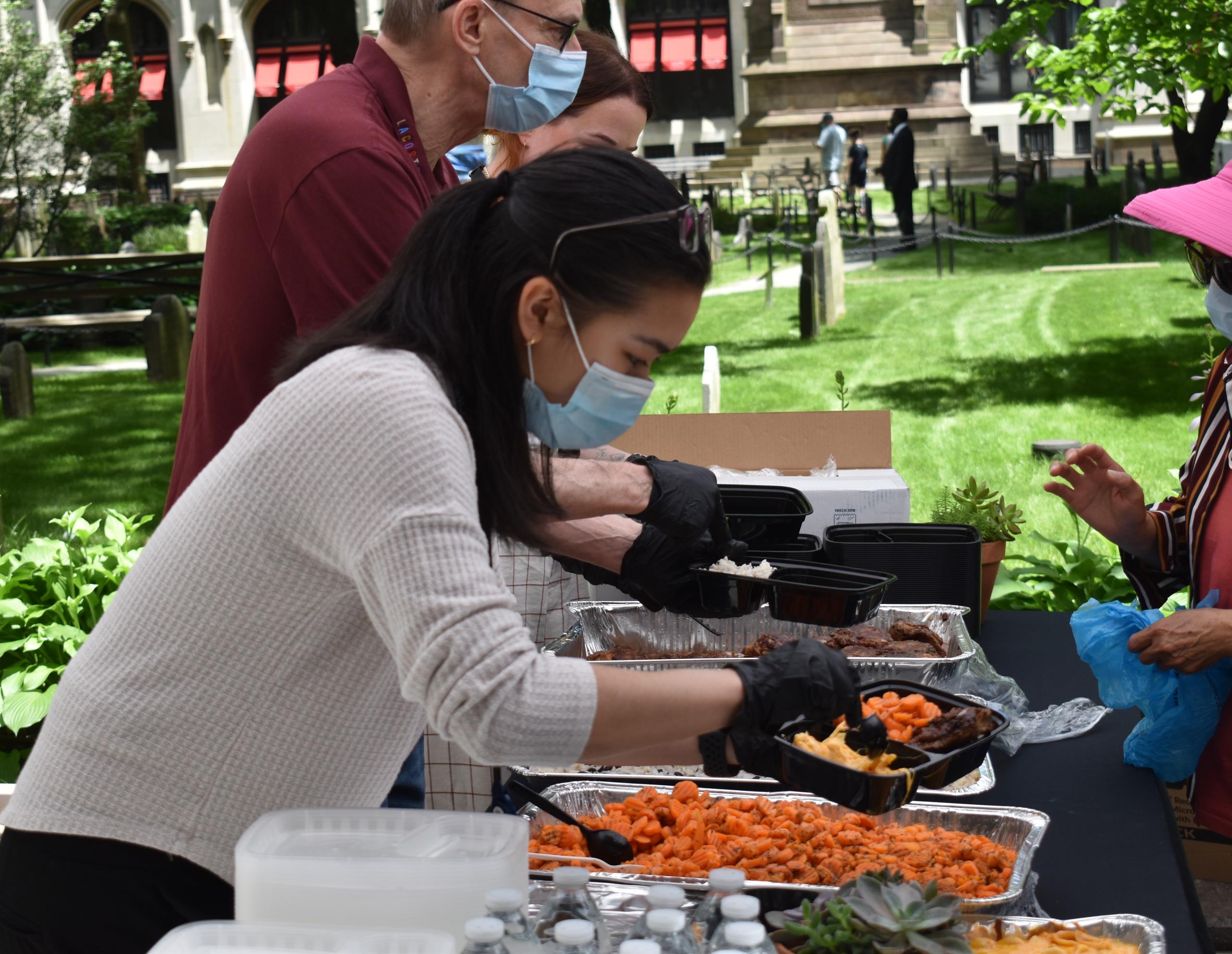 Compassion Meals at Trinity | Trinity Church