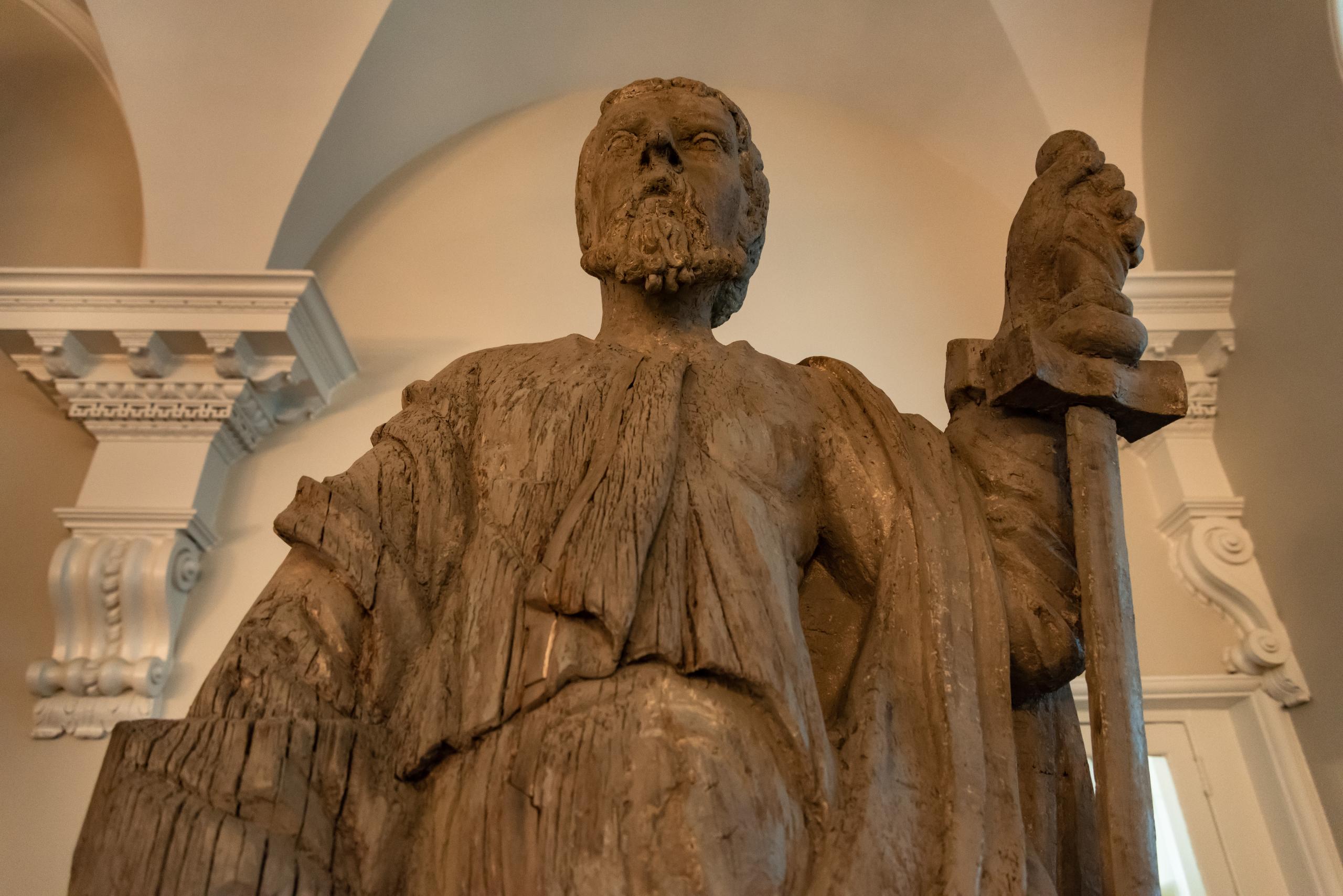 The Two Pauls at St. Paul's Chapel | Trinity Church