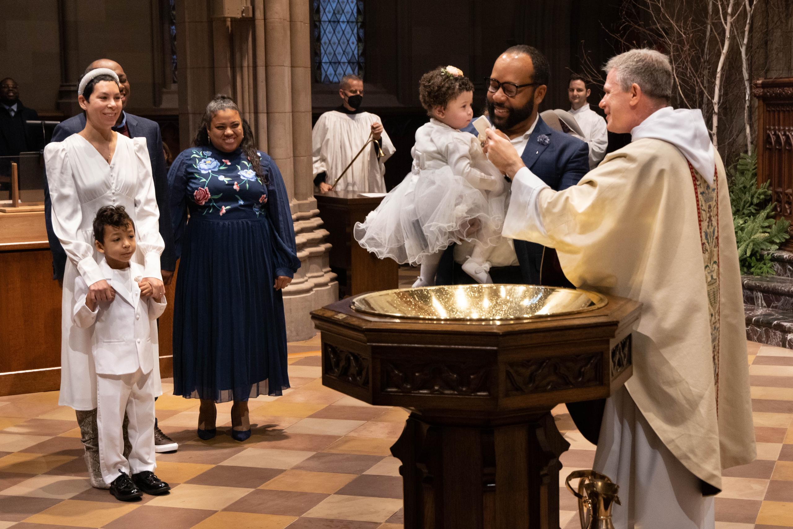 The Welcoming Message of Baptism | Trinity Church