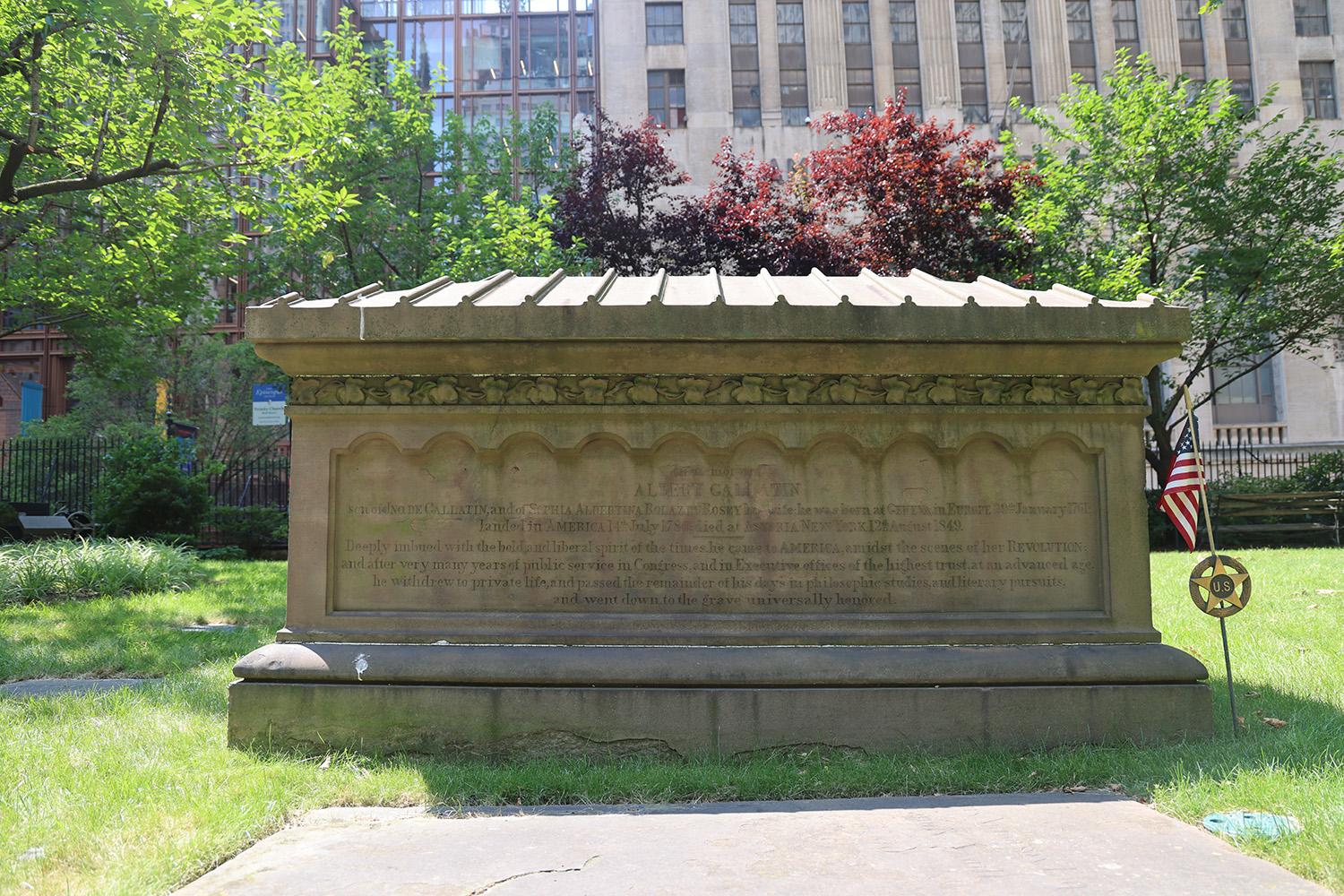 Albert Gallatin and Trinity Church | Trinity Church