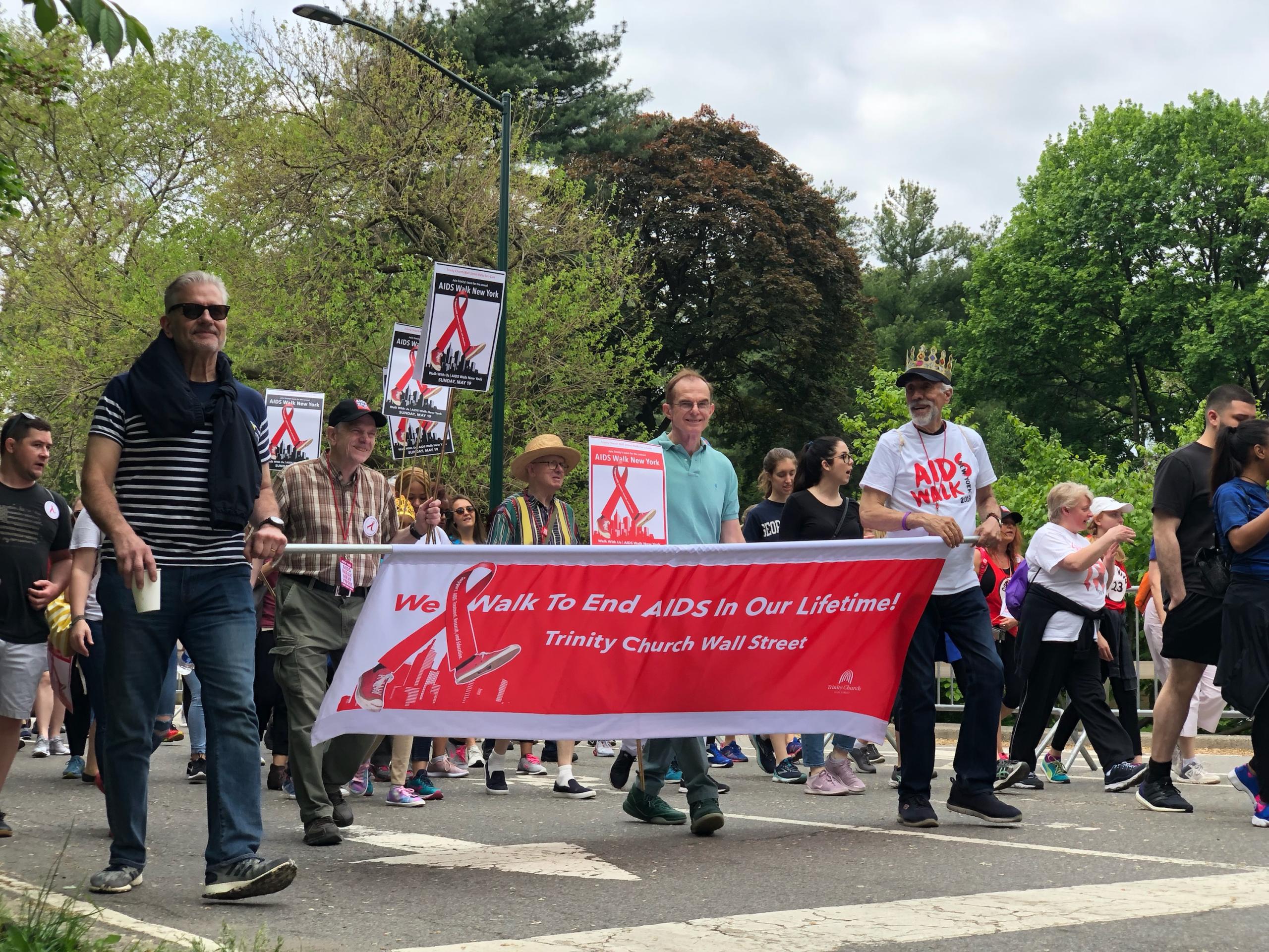 Trinity Church Gears Up for AIDS Walk 2024 | Trinity Church