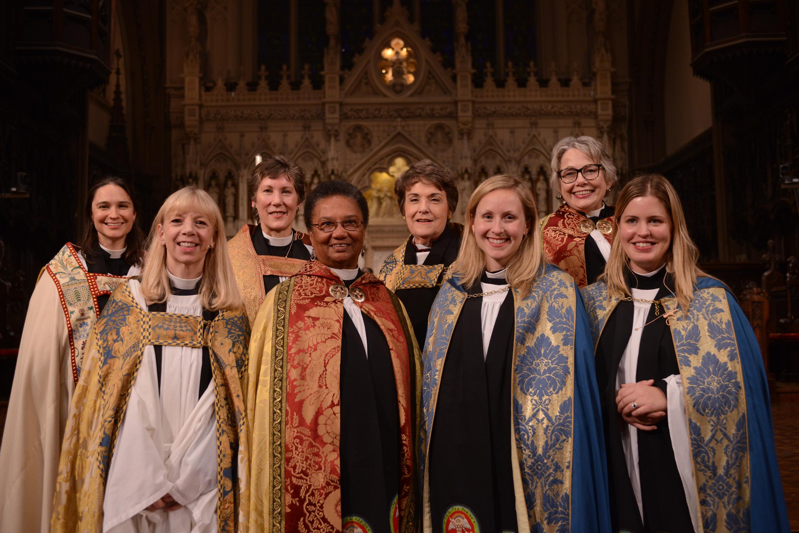 The Rev. Kristin Miles Reflects on 50 Years of Women’s Ordination ...