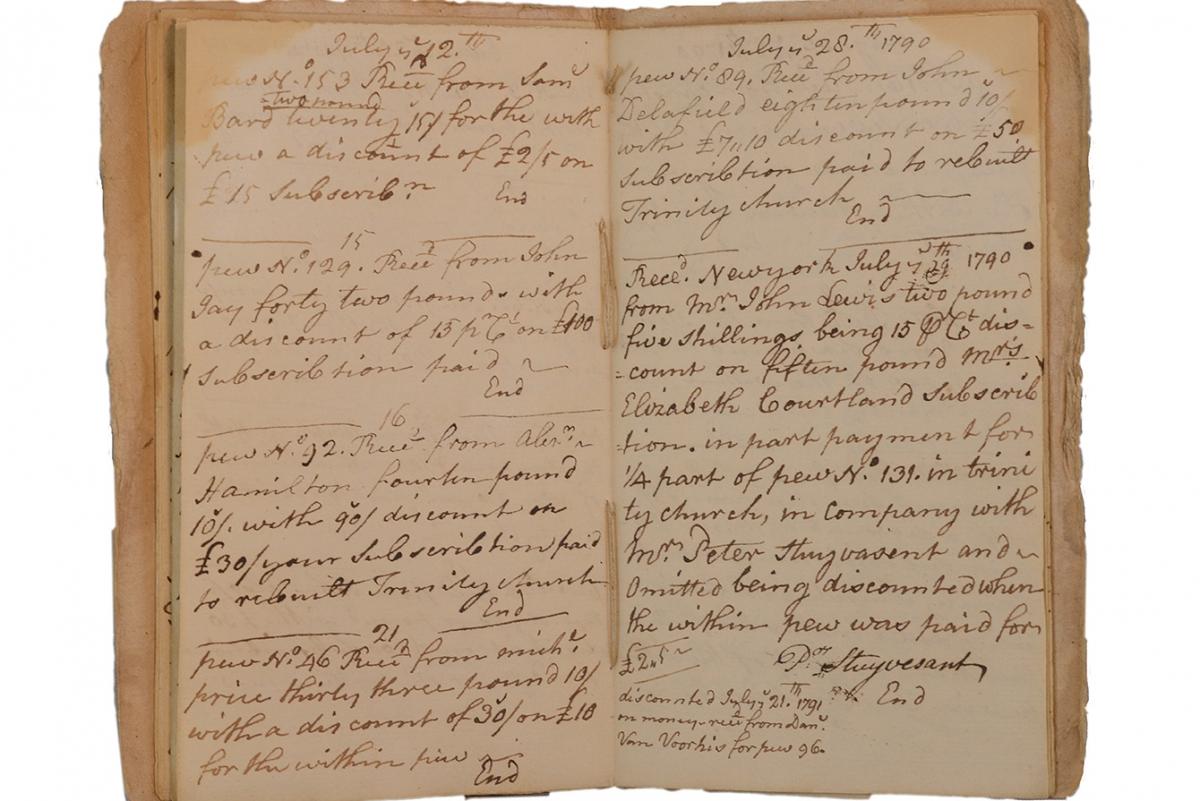 Elizabeth Schuyler Hamilton: Almost a Century of Service | Trinity Church