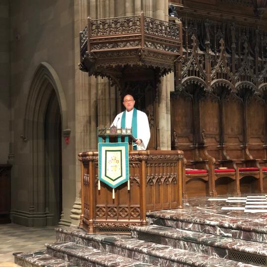 A Note from Father Phil | Trinity Church