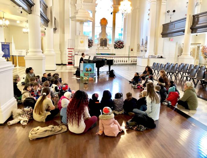 A Note from the Rev. Matt Welsch on NYC School Closure | Trinity Church