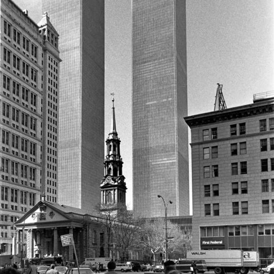 St. Paul's Chapel with World Trade Center | Trinity Church