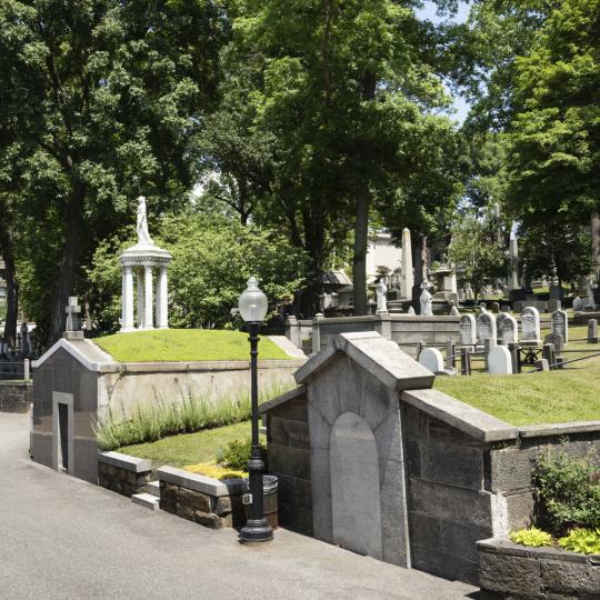 Interment Options & Chapel | Trinity Church