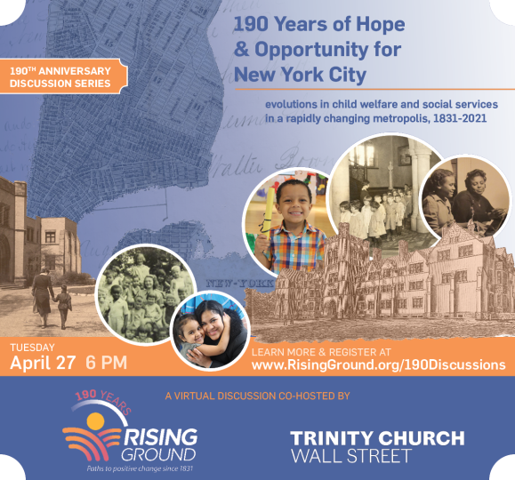 Rising Ground Discussion Series: 190 Years of Hope & Opportunity ...