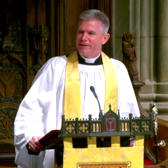 Sunday Sermon, The Rev. Michael A. Bird: "I Bet You Have Stories ...