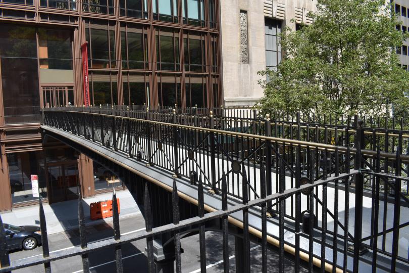 Trinity's Pedestrian Bridge | Ask Trinity Archives | Trinity Church