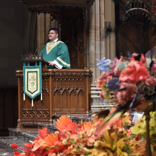 Pride Sunday Sermon: A Call to Action. Watch the Video. | Trinity Church