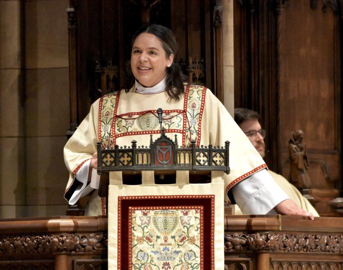 Sunday Sermon, The Rev. Elizabeth Blunt: "Sanctuary and Song: The Feast ...
