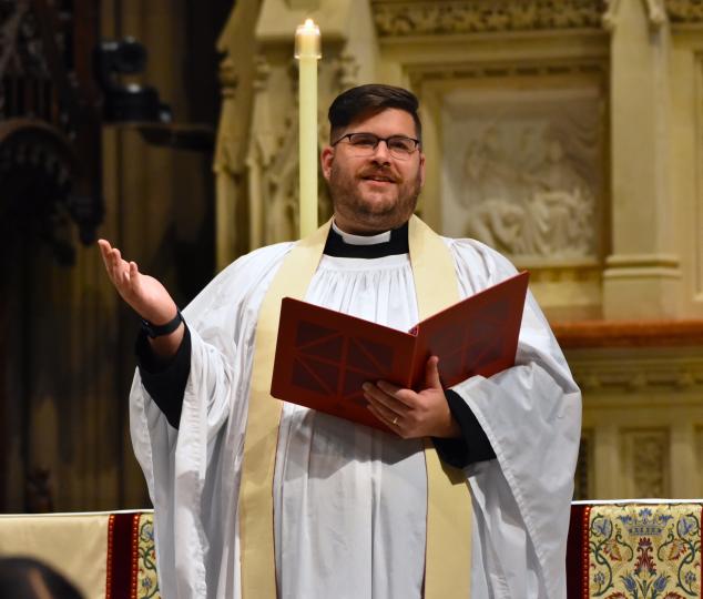 Family Service Sermon, The Rev. Matthew A. Welsch: "And Mary Said Yes ...