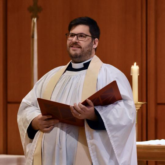 Watch Family Service Sermon, The Rev. Matthew A. Welsch: "What Friends ...