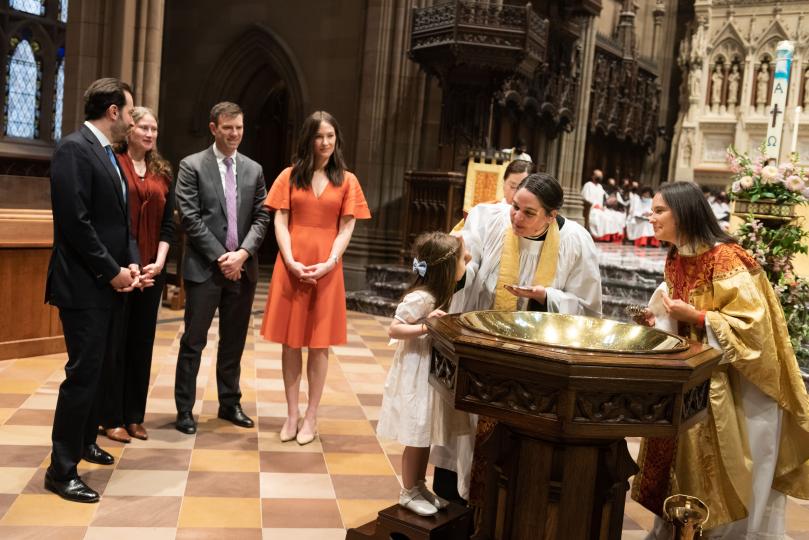 The Welcoming Message of Baptism | Trinity Church