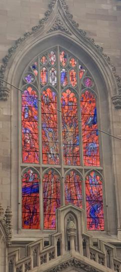 Watch Trinity's New Stained-Glass Window May 30, 2022 | Trinity Church