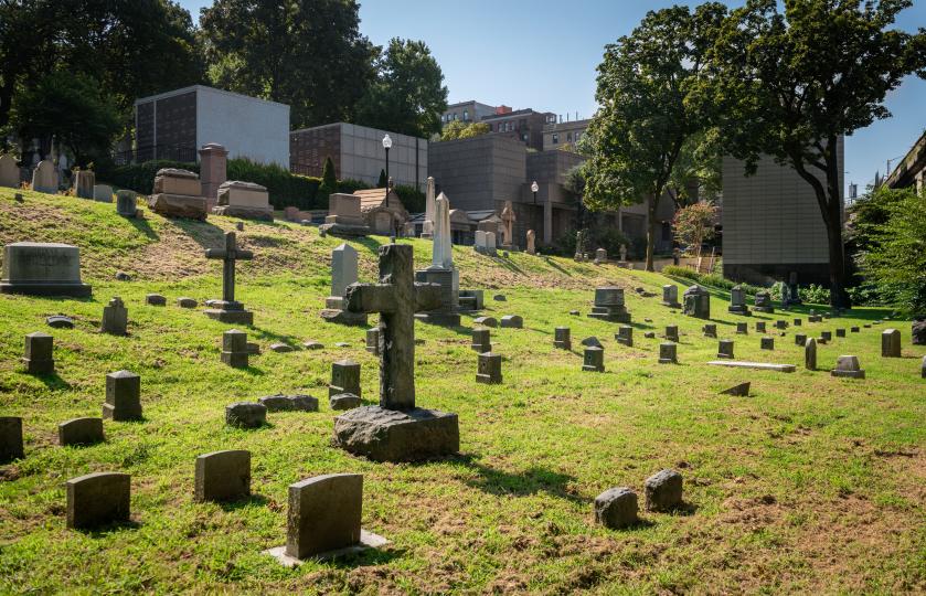 Watch Trinity Church Cemetery and Mausoleum: Rich in History June 30 ...