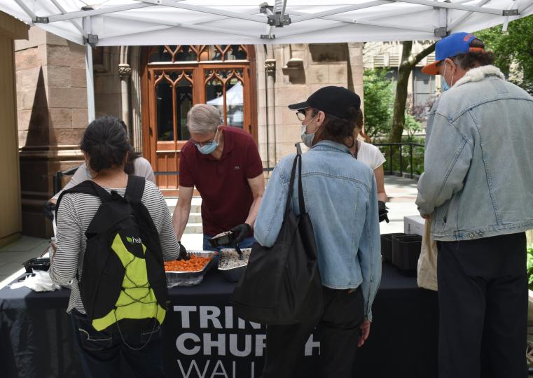 Compassion Meals at Trinity | Trinity Church