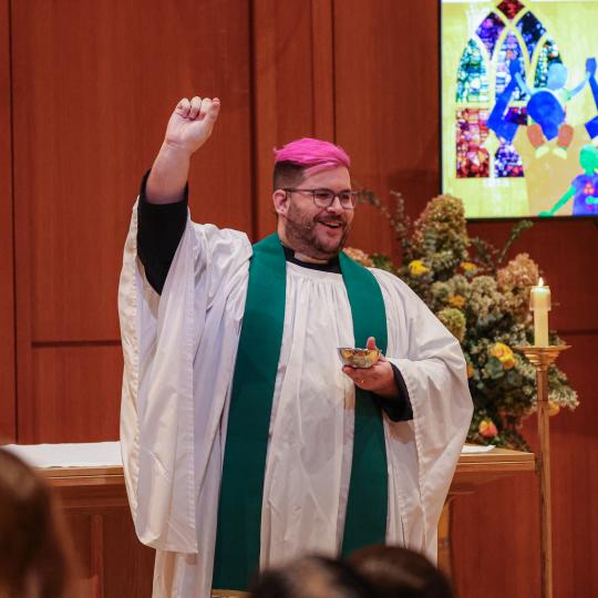 Watch Family Service Sermon, The Rev. Matthew A. Welsch: "Faith the ...