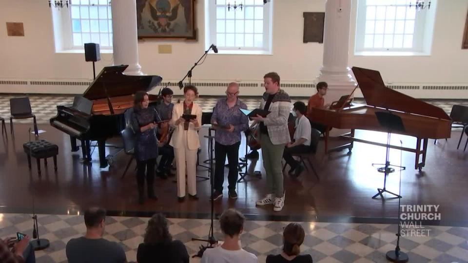 Watch Concert at One: ChamberQUEER November 2, 2022 | Trinity Church