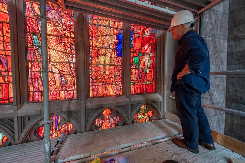 Stained Glass at Trinity Church | Trinity Church