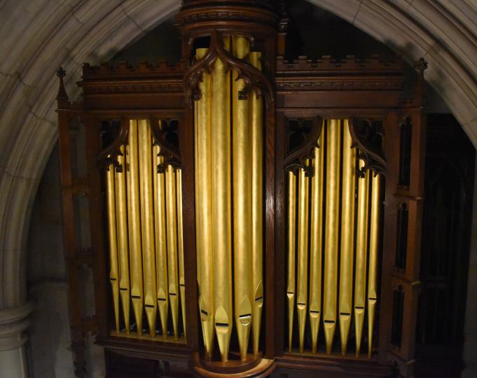 Watch Making Trinity's New Pipe Organ: Medieval Technology in the 21st ...
