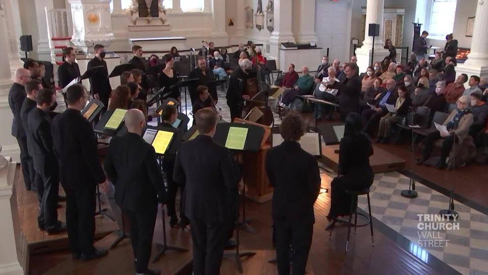 Watch Bach at One March 22, 2023 | Trinity Church