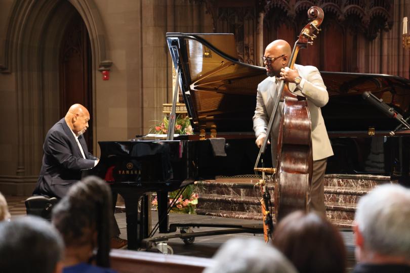 Watch Jazz Icons Christian McBride and Kenny Barron: Watch the Concert ...